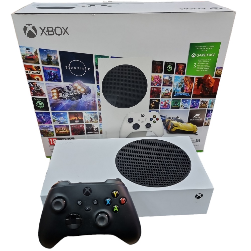 Pre-owned Xbox Series S 512GB Boxed - Own4Less